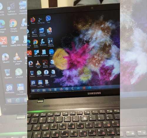 Ноутбук samsung np300v5a