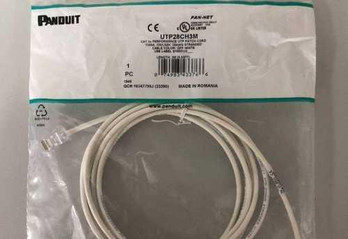 Кабель патч-корд Panduit UTP28CH3M 3м