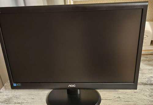 20" Монитор AOC e2050Sda, 1600x900, 75 Гц, TN