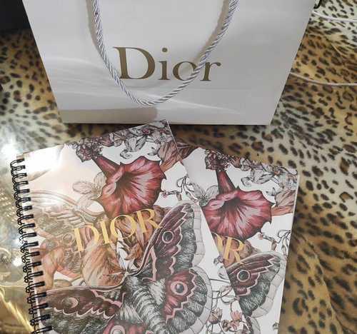 Блокнот Dior