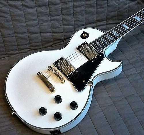 Gibson Les Paul Custom Alpine White Vintage