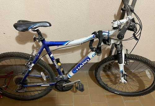 Велосипед горный haro bikes