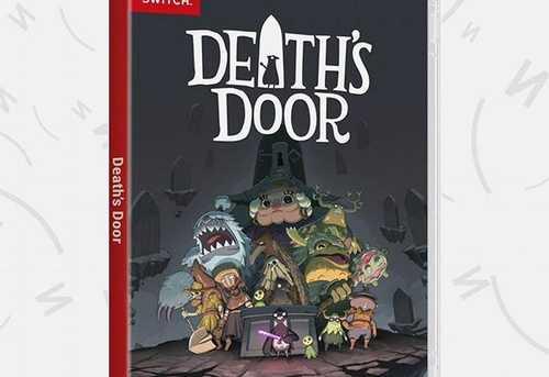 Death's Door Nintendo Switch, русские субтитры