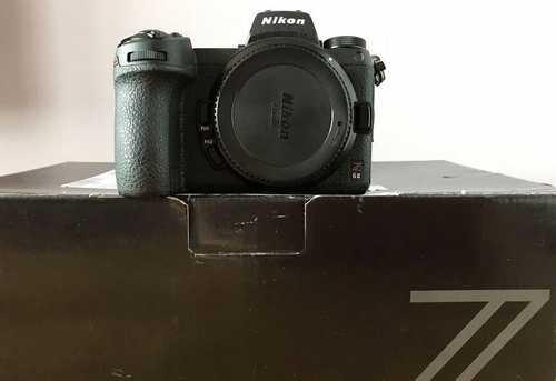 Nikon Z6 ii body (пробег 1200 кадров)