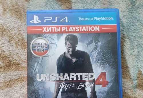 Uncharted 4 Путь вора PS4