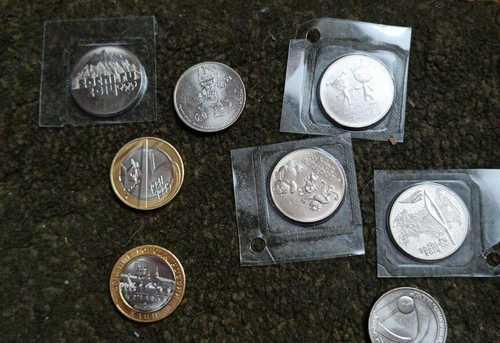 Монеты сочинские