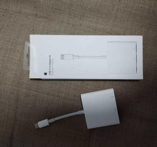 Адаптер Apple USB-C Digital AV Multiport Adapter