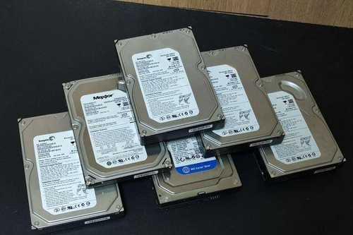 Жесткие диски HDD SATA 3,5