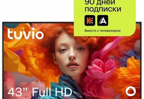 43" Телевизор Tuvio Full HD dled