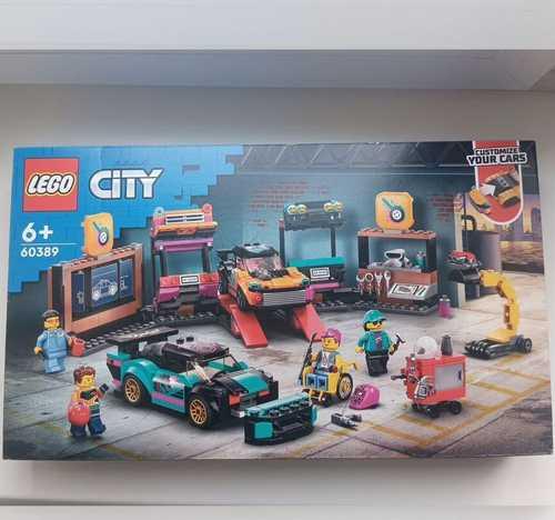 Lego City 60389