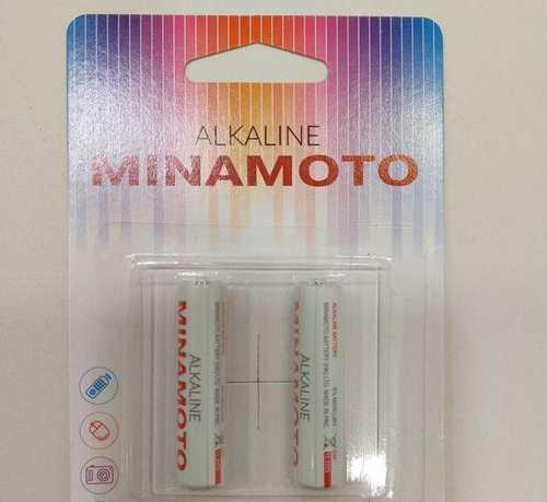 Батарейка Minamoto Alkaline LR03 BL6, 1.5В, AAA