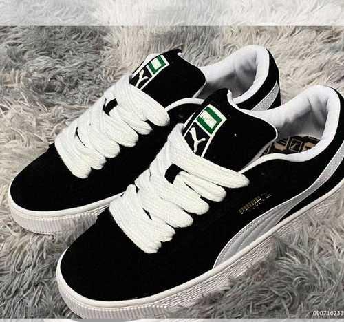 Кроссовки Puma Suede XL “Black White “ 41-45