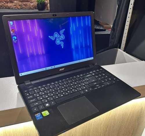 Свежий Игровой Ноутбук Acer с GeForce 810M/4 ядра