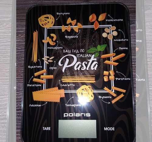 Весы кухонные Polaris PKS 1054DG Pasta