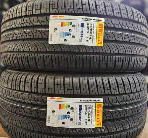 Pirelli Scorpion Zero All Season Noise cancelling system 285/40 R23 111Y