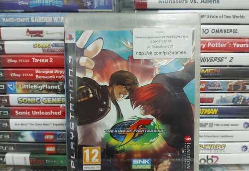 The King of Fighters 12 (XII) PS3 новые