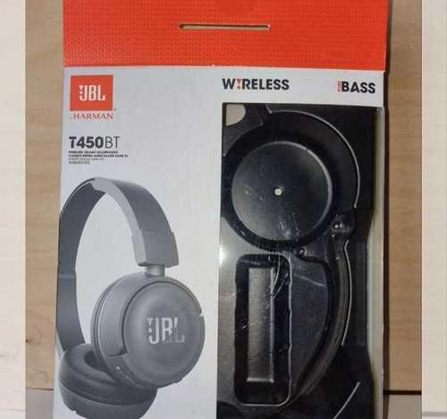 Беспроводные наушники jbl t450bt