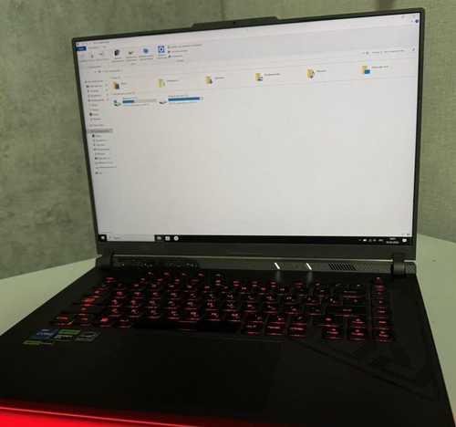 Ноутбук asus ROG Strix G614JI-N4148