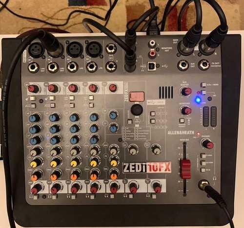 Микшерный пульт allen heath zedi-10fx