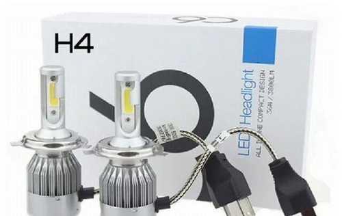 LED Светодиодные лампы H4 - 12-24V (2 шт.)