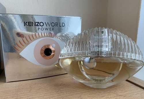 Туалетная вода kenzo world power