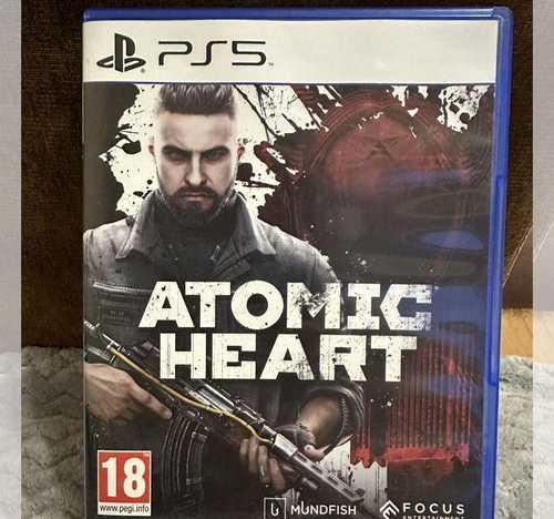 Atomic heart ps5 диск