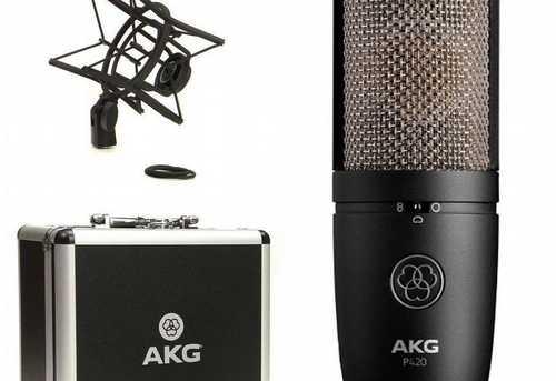 Студийный микрофон akg p420