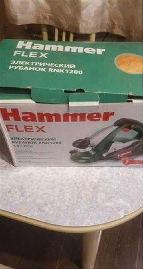 Электро рубанок Hammer