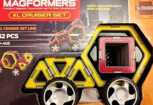 Конструктор магнитный Magformers xl cruiser set