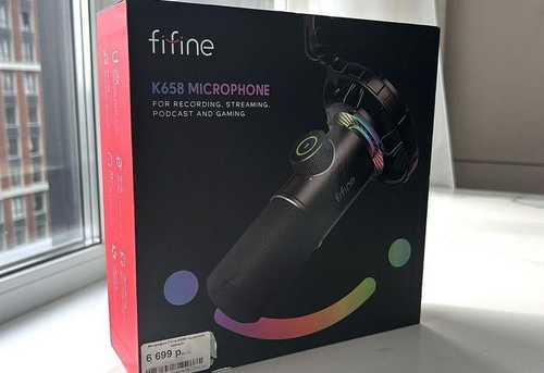 Микрофон fifine k658