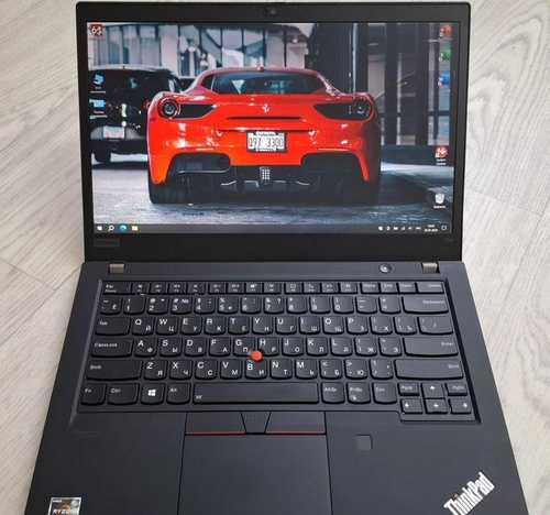 ThinkPad T14 R7 PRO 32/512 топовый сенсорный