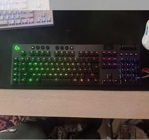 Клавиатура Logitech G915 lightspeed RGB