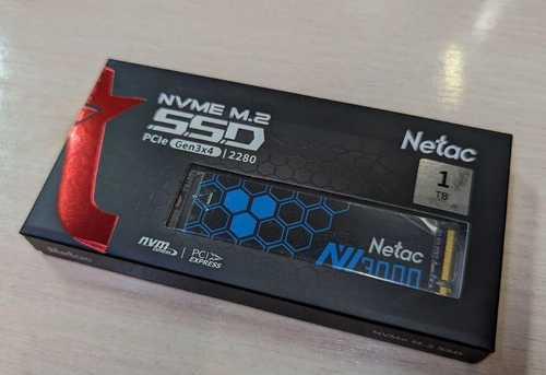 SSD накопитель Netac NV3000 M.2 2280 1 тб