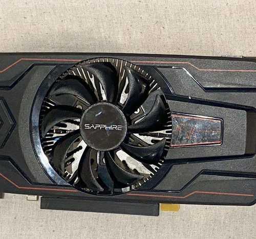 Видеокарта RX560