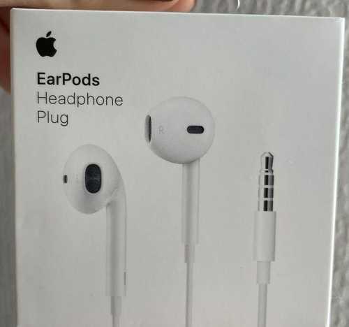 Наушники apple earpods 3.5 мм оригинал