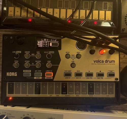 Korg volca drum