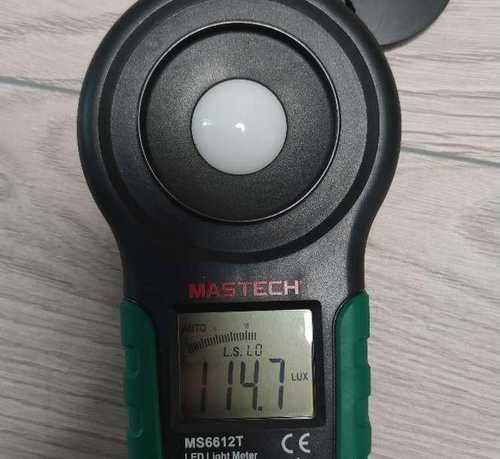 Люксметр Mastech 6612T