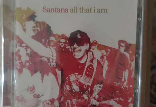 Santana cd all that i am