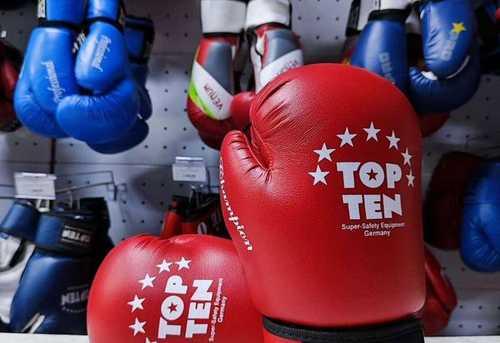Боксерские перчатки TOP TEN (12 OZ)