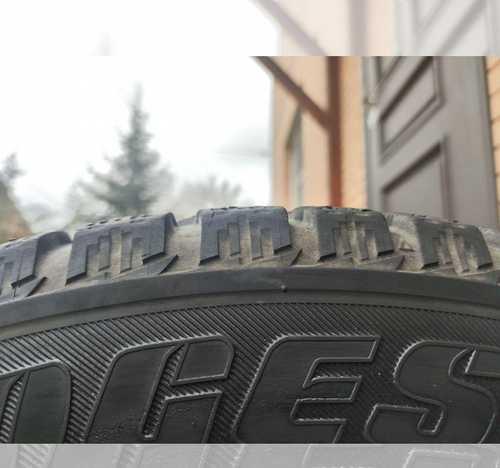 Колеса Bridgestone Ice cruiser 7000 R16 с диском