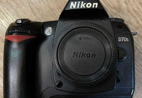 Nikon d70s