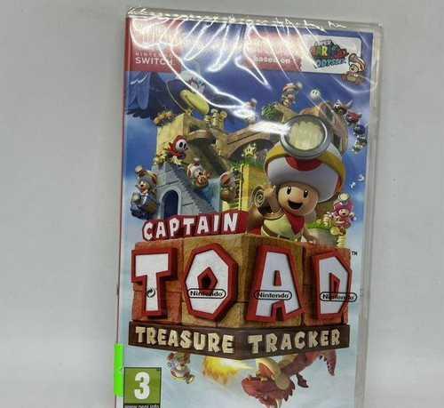 Captain toad treasure tracker Nintendo