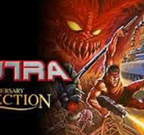 Contra anniversary collection xbox ключ