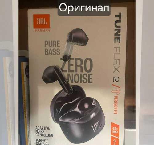 Наушники JBL Tune flex 2 Оригинал