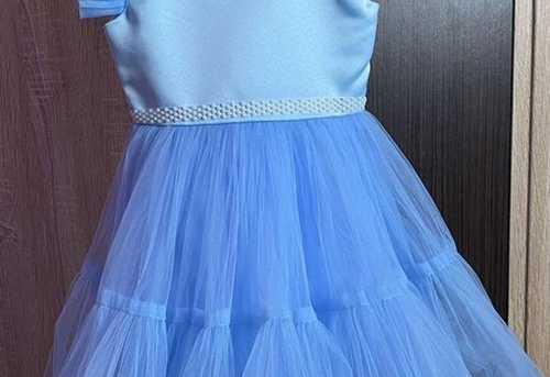 Платье для девочки 110