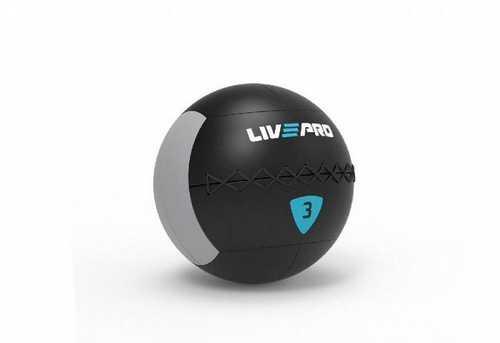 Медбол 7 кг, livepro Wall Ball