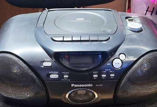 Кассетная магнитола CD Panasonic RX-D25