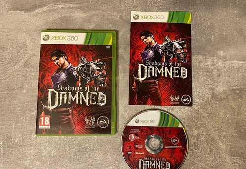 Shadow Of The Damned Xbox 360 PAL лицензия