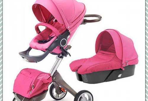 Коляска 2 в 1 stokke
