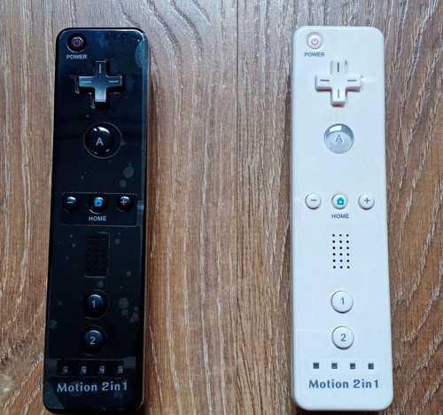 Новый игровой контроллер Wii Remote